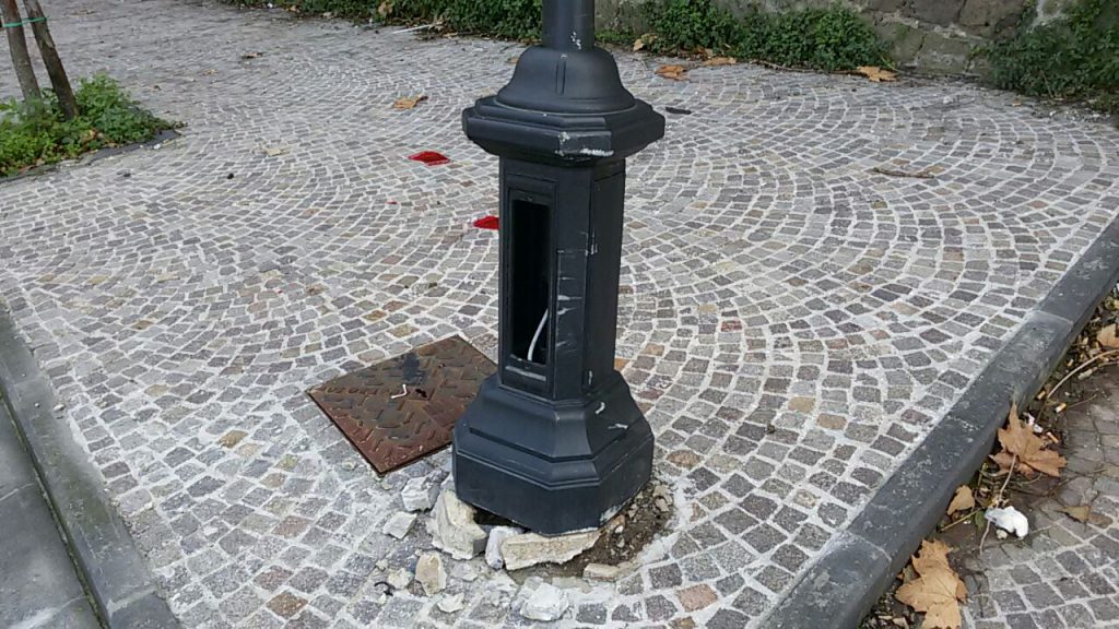 Castellammare, il Borgo di Pozzano è già in balìa del degrado