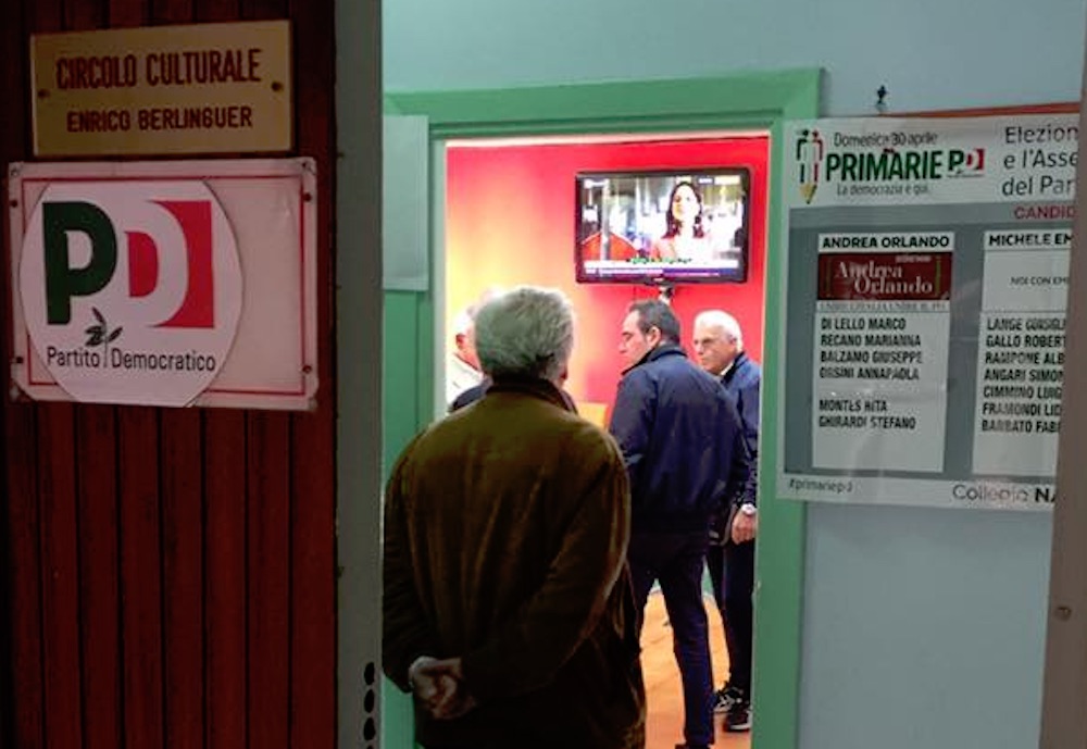 Matteo Renzi è Di Nuovo Segretario Del Partito Democratico Plebiscito
