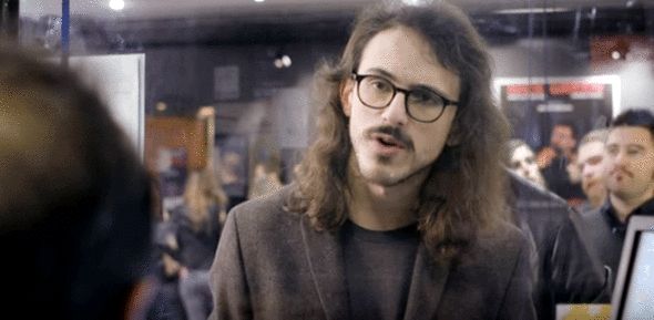 Gianluca Colucci e i The Jackal. Ecco il nuovo attore "Archimediano"