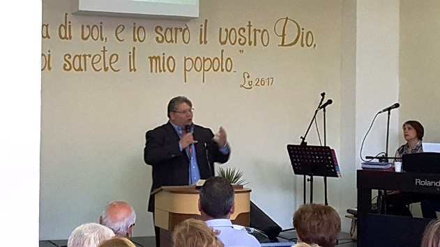 La Chiesa Apostolica Italiana, comunità di Ercolano, continua ad essere ...