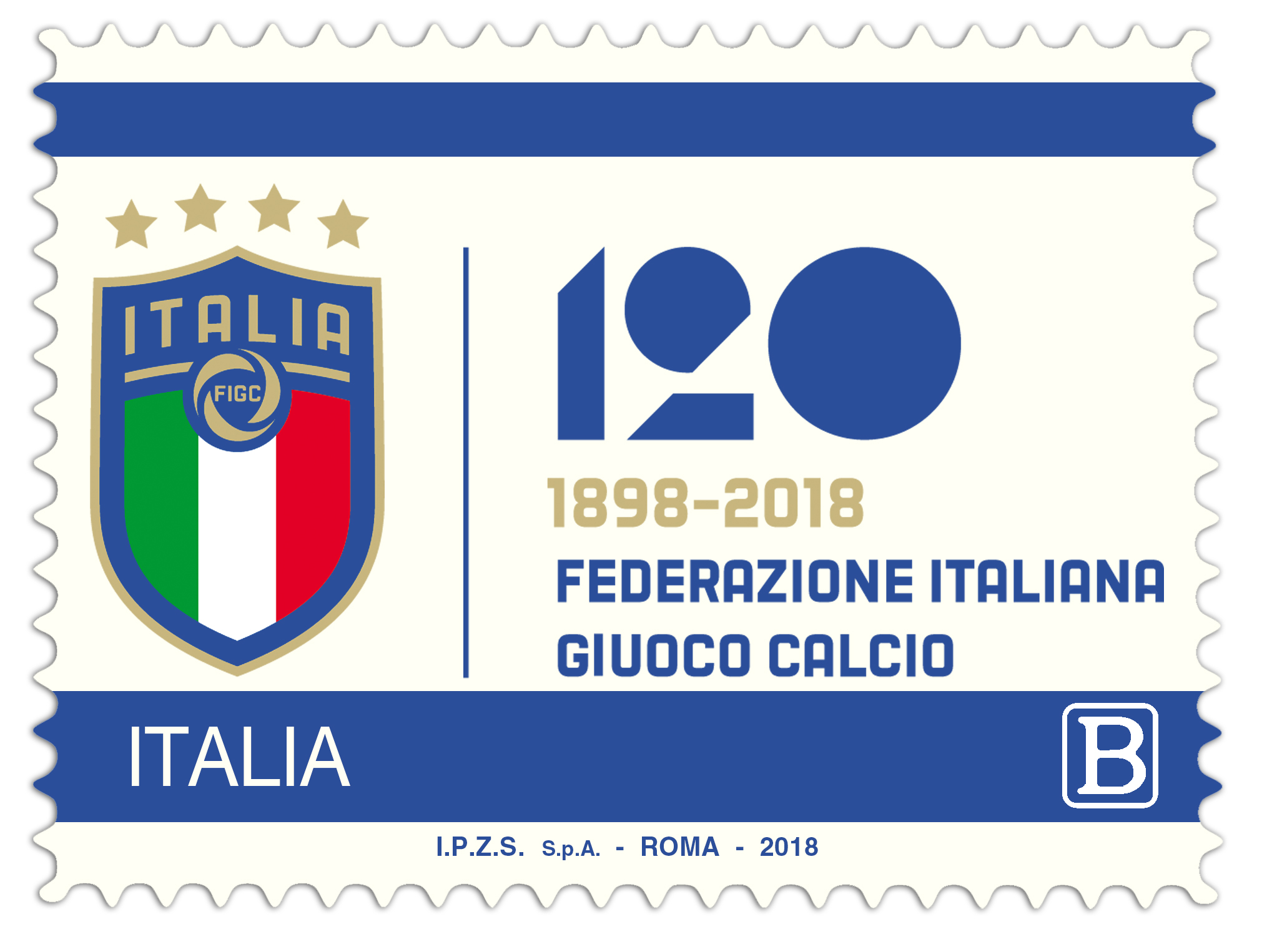 Da Poste Italiane un francobollo per il 120° anniversario della ...