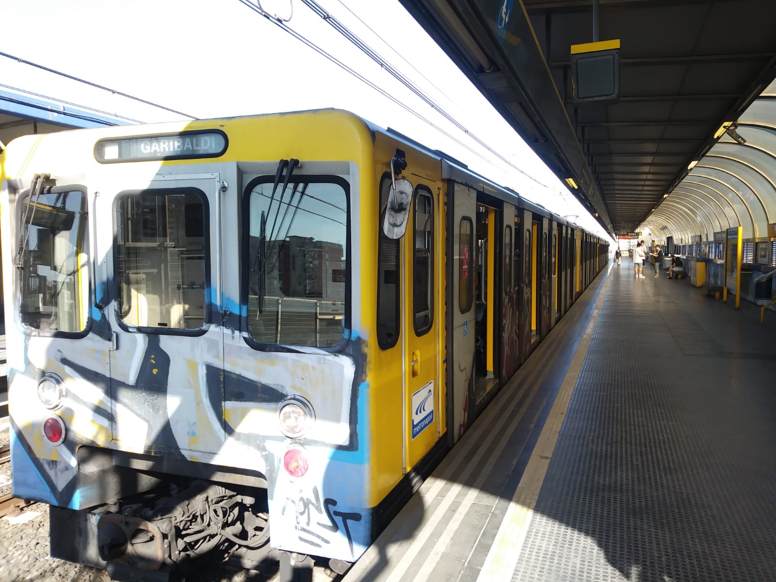 Napoli, Metropolitana linea 1 in tilt