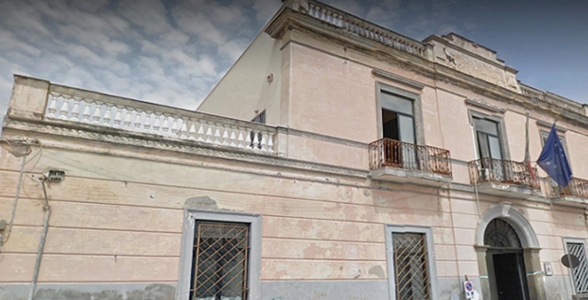 Trecase, Protezione Civile in bene confiscato alla camorra