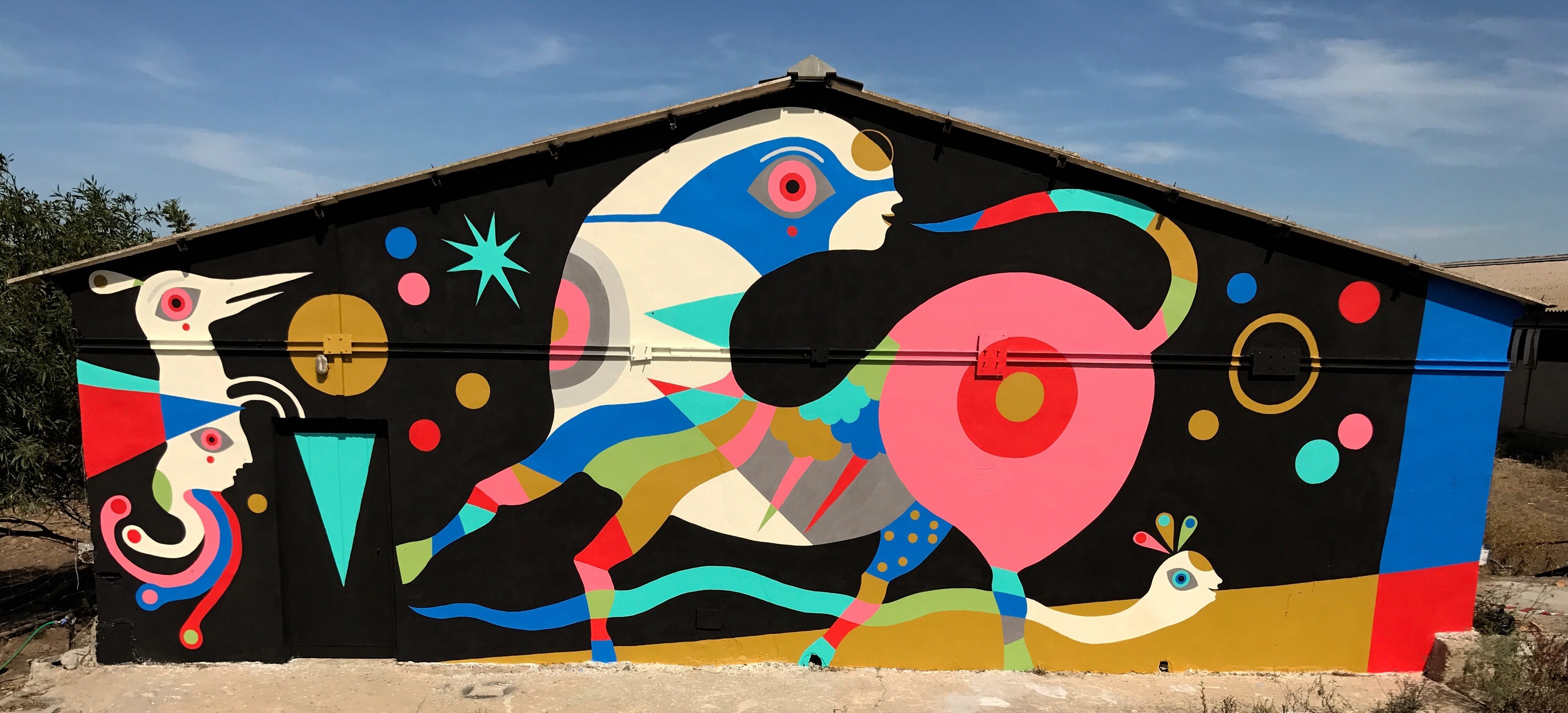 Inward porta online la street art italiana