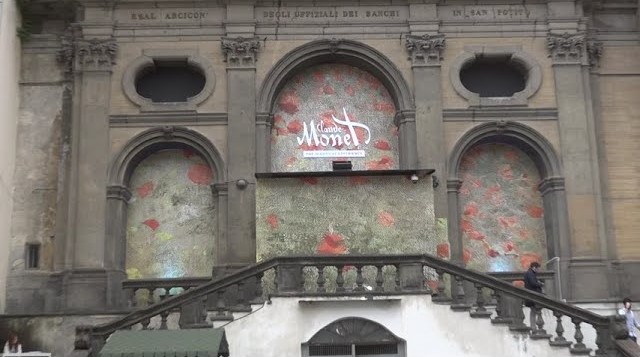 Napoli, nella chiesa di San Potito “Claude Monet: the Immersive Experience”