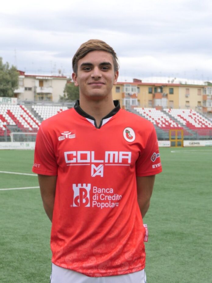 S.S. Turris Calcio, il giovane Lombardo in prestito al Sassuolo