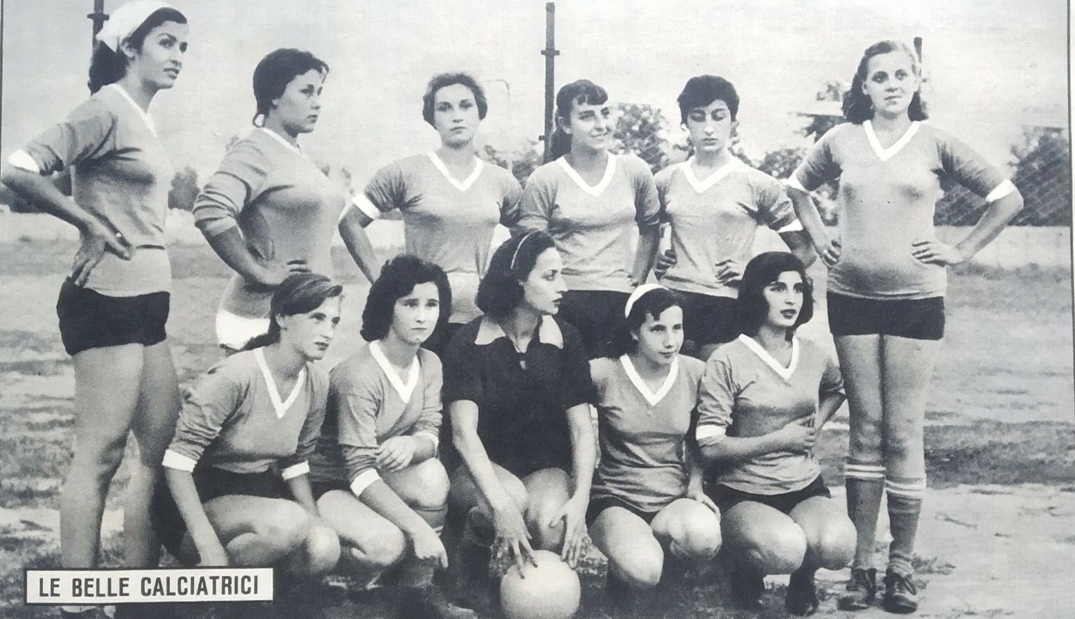 Le origini del calcio femminile napoletano nelle pagine del libro "Azzurre"