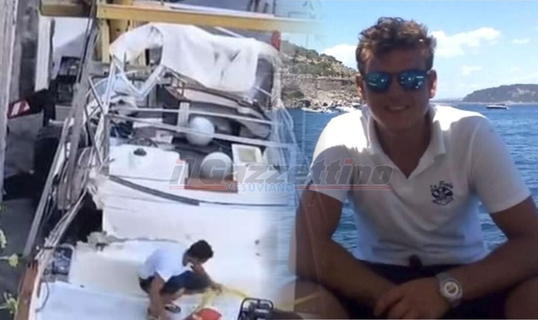 Elio, lo skipper del gozzo, uno dei migliori della Costiera, ma con i ...