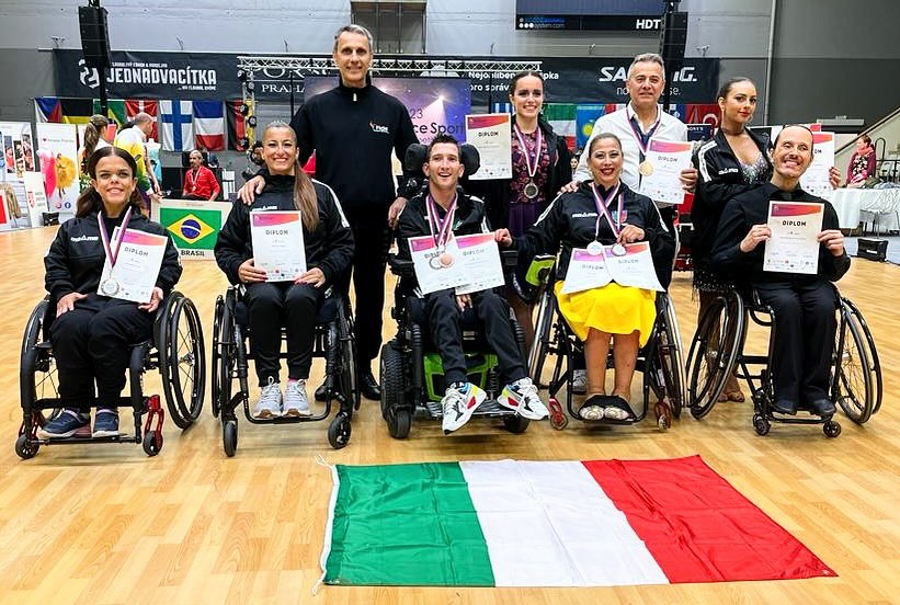 Ottimi risultati per la gragnanese Giusy Sbaglio alla Unyp Arena di Praga