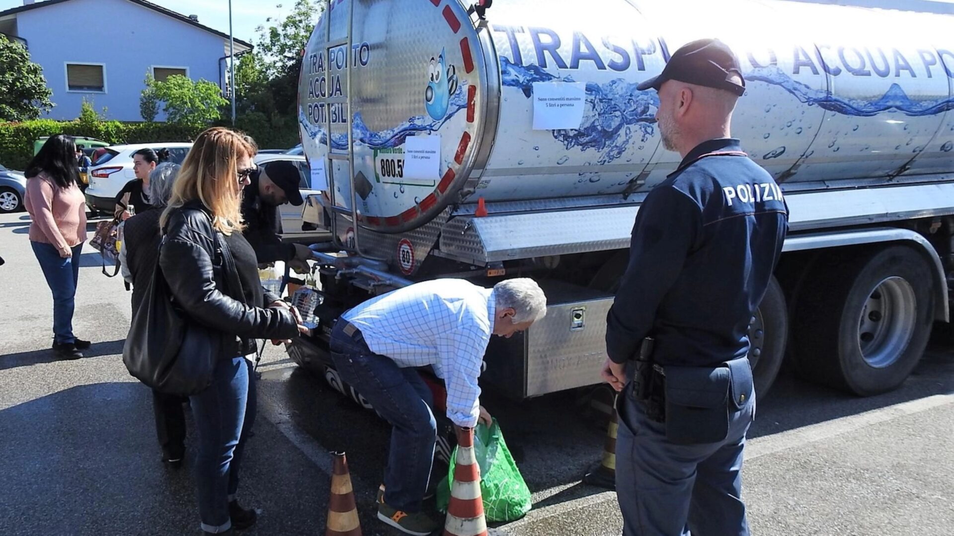 Mancanza idrica a Palma Campania e San Paolo Belsito, servizio ...