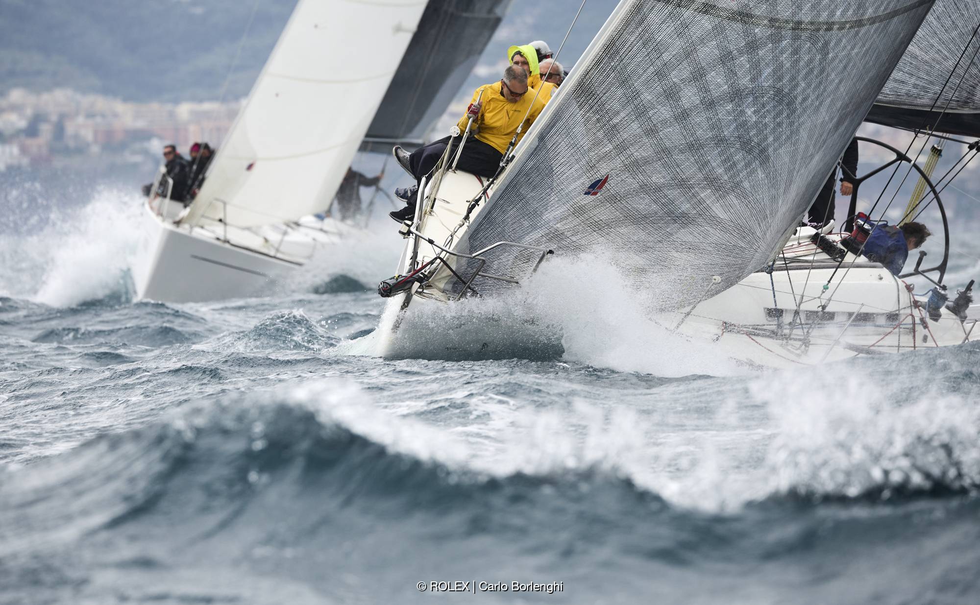 Tre golfi sailing week 2024, a Sorrento torna la grande vela
