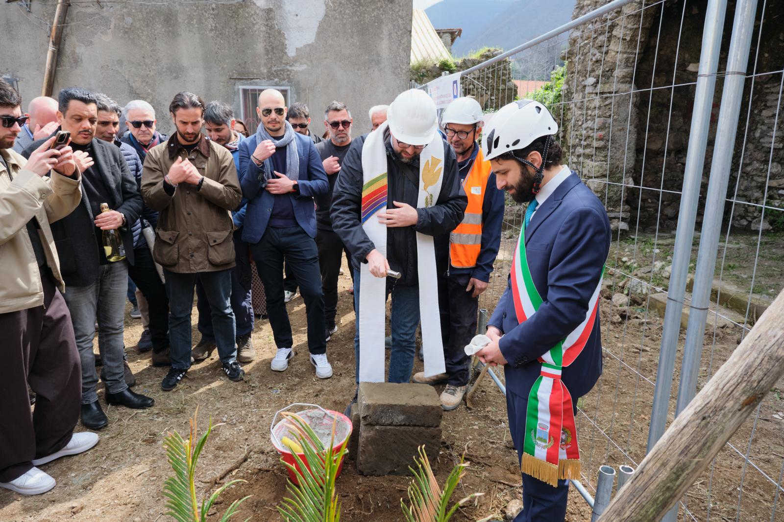 Pimonte, al via il restauro nel borgo di via Apuzzo