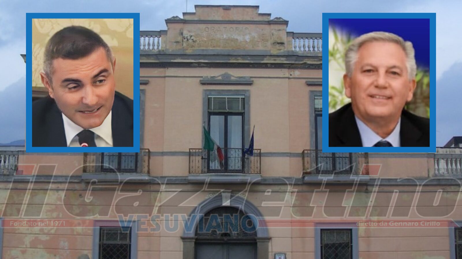 Trecase verso le elezioni, non c'è due senza tre per De Luca