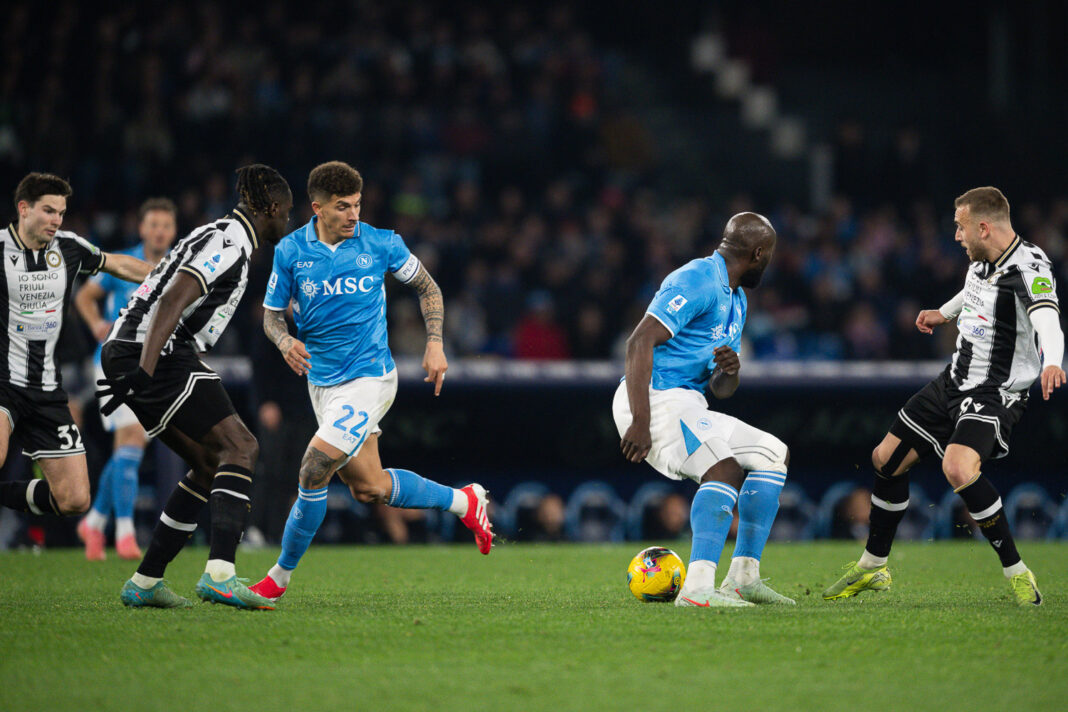 Napoli-Udinese: un punto che lascia l'amaro in bocca
