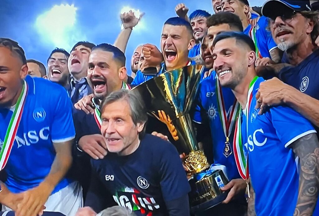 Napoli eterna, #AG4IN: il quarto scudetto è un atto d'amore