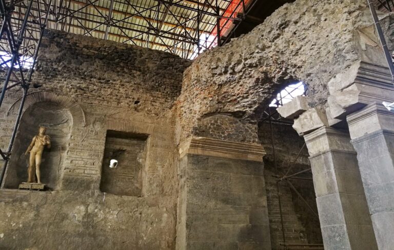 Somma Vesuviana riapre la Villa Augustea: un viaggio tra archeologia ...